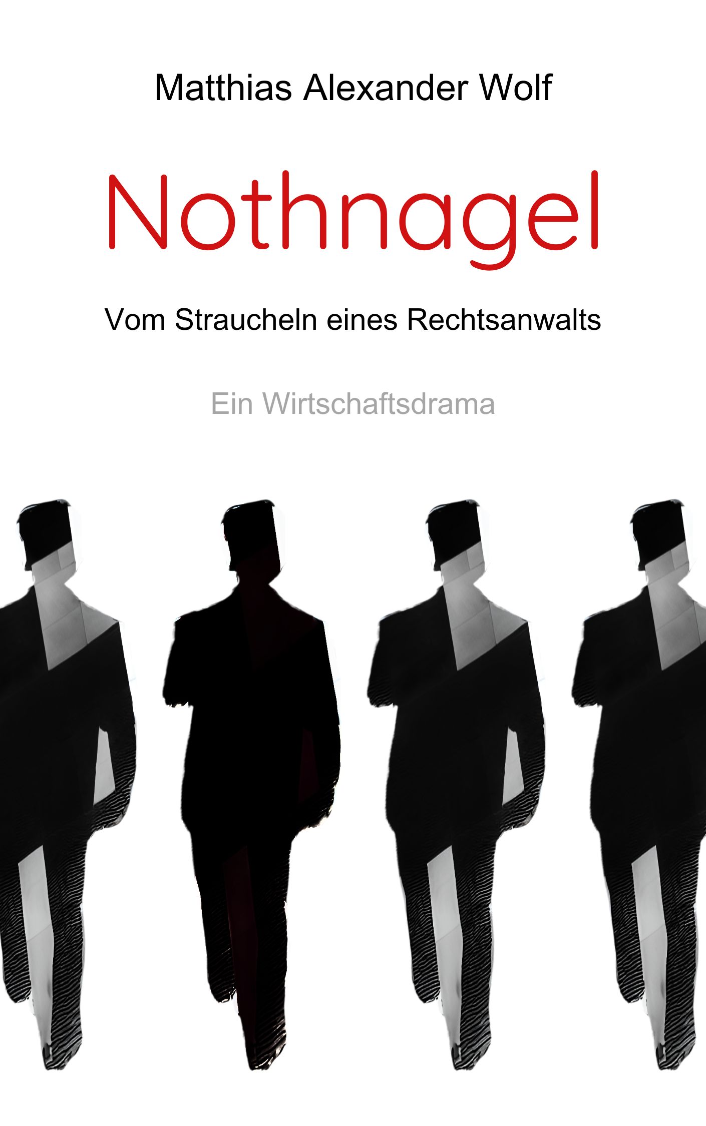 Begrüßung - Der Wolf schreibt